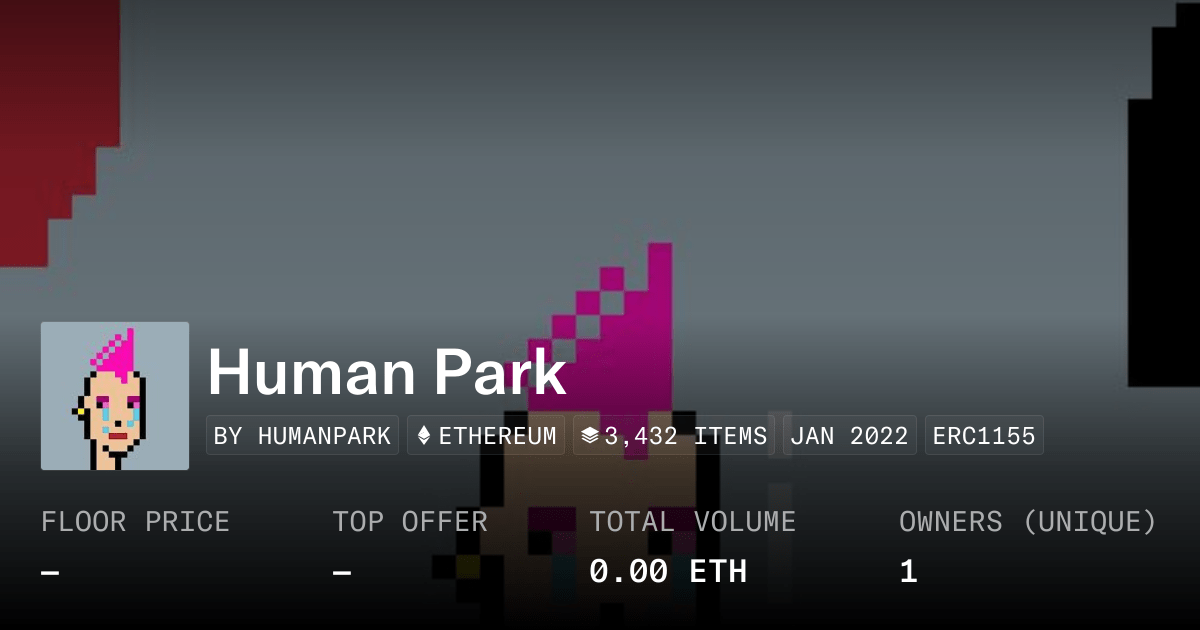 Human Park Collection Opensea