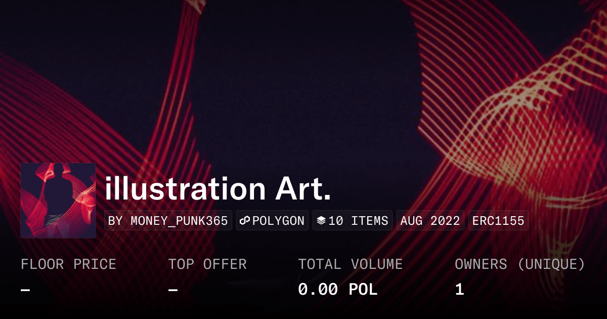 Illustration Art Collection Opensea