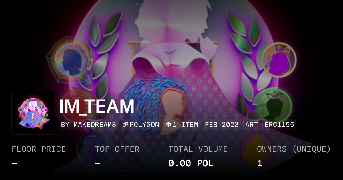 Im Team Collection Opensea