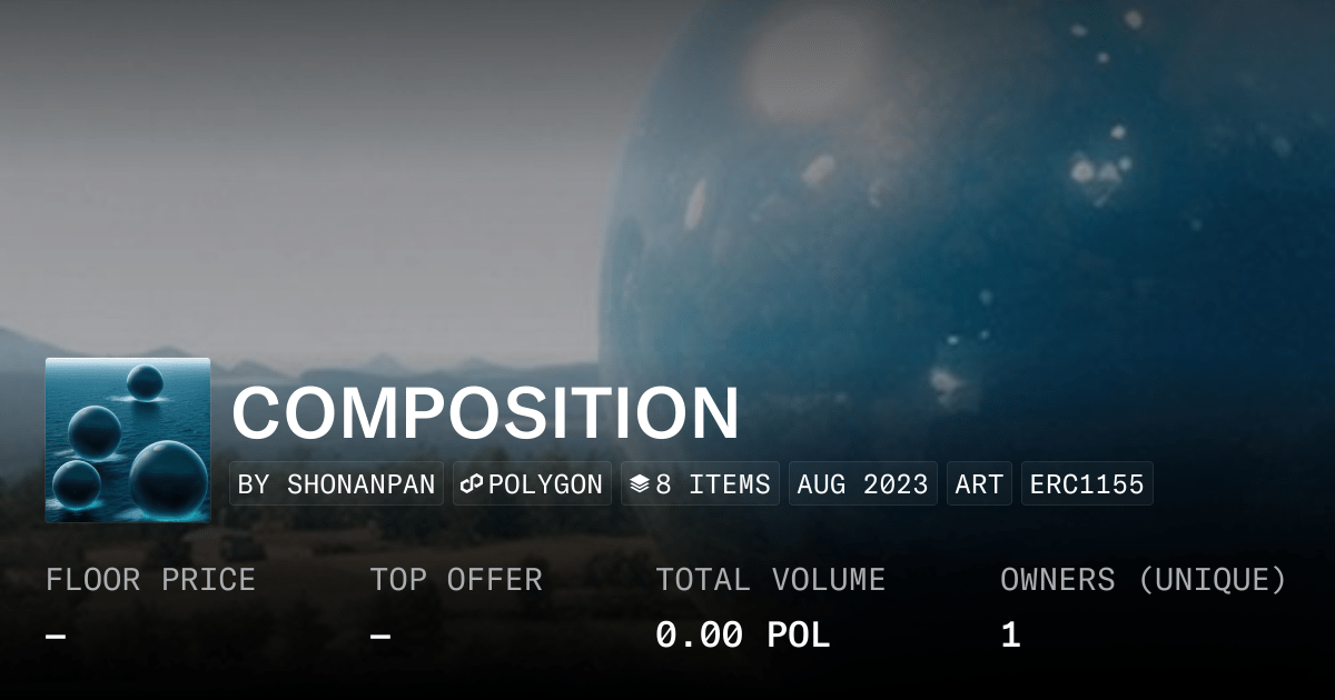 Composition Collection Opensea
