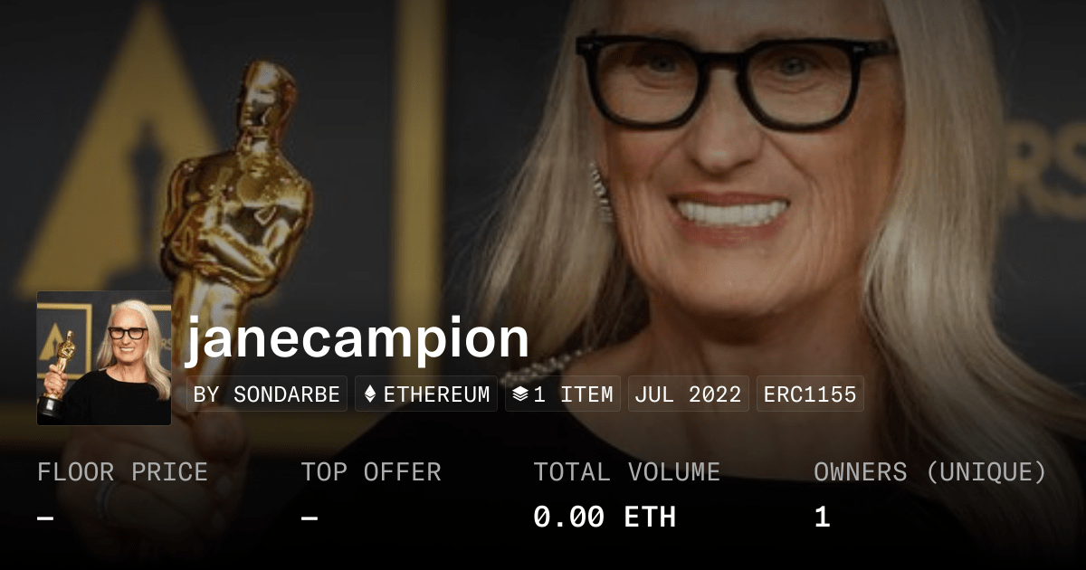 Janecampion Collection Opensea