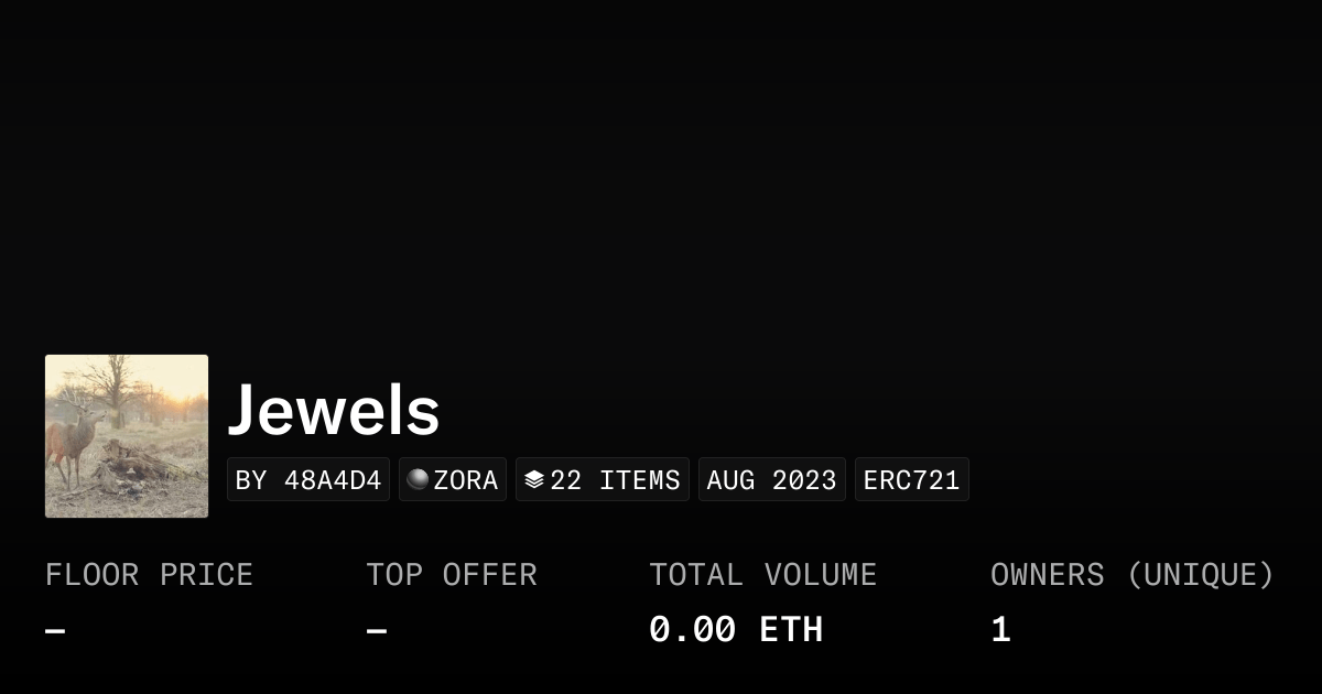 Jewels Collection Opensea