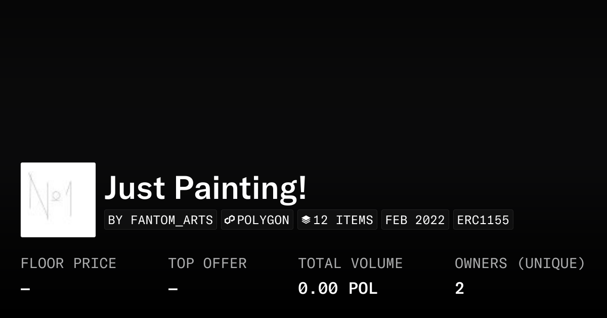 Just Painting Collection Opensea