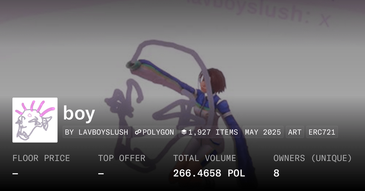 Boy Collection Opensea