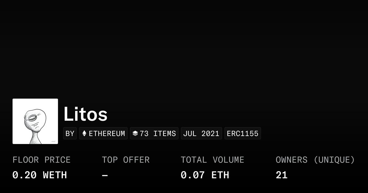 Litos Collection Opensea