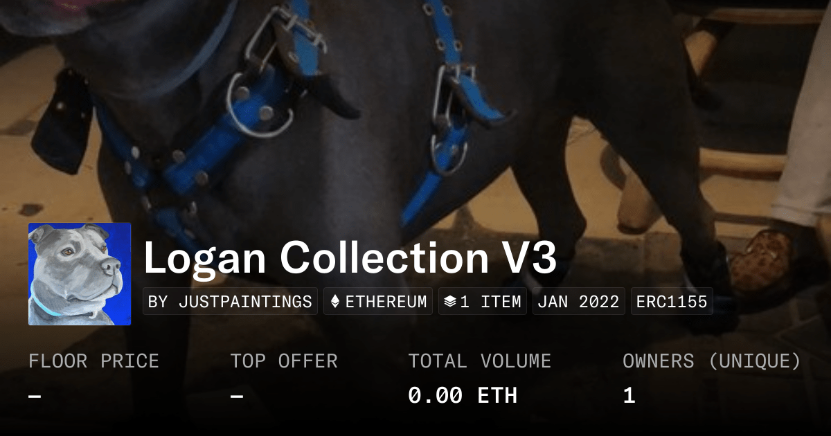 Logan Collection V3 Collection Opensea