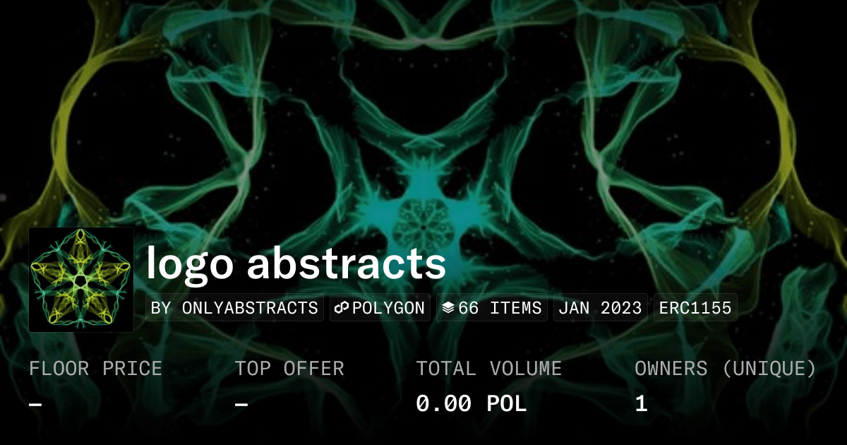 Logo Abstracts Collection Opensea