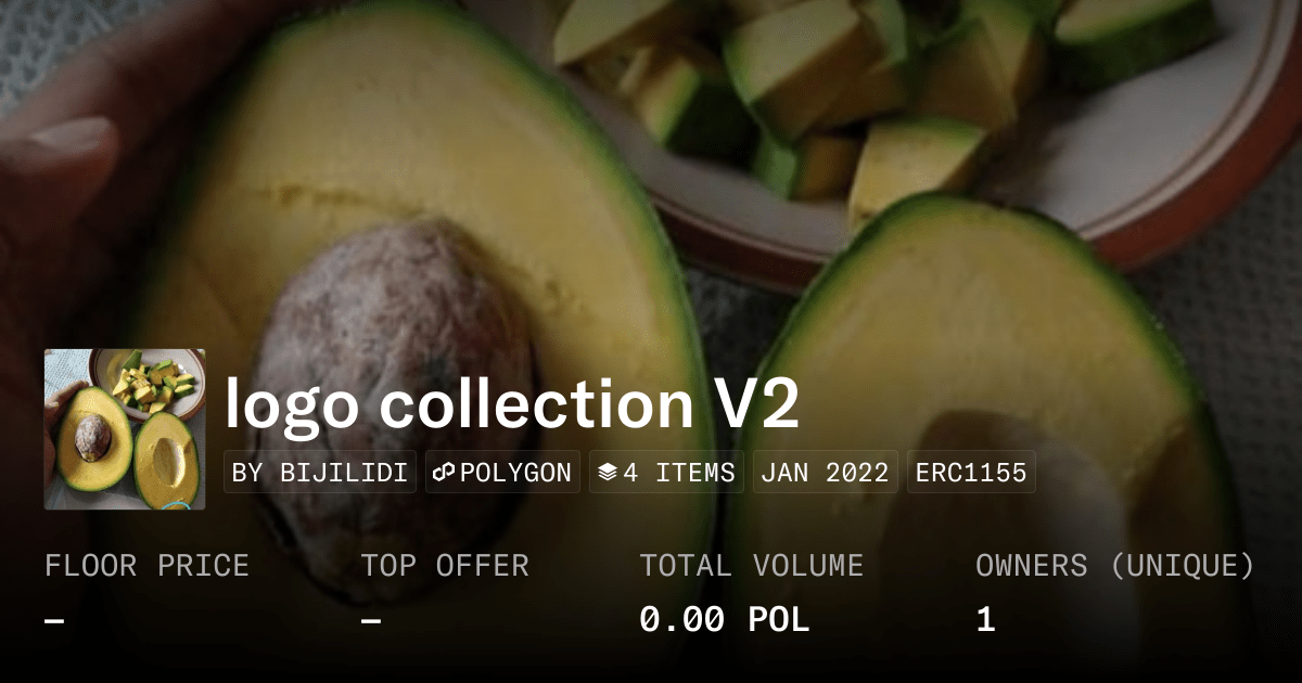 Logo Collection V2 Collection Opensea