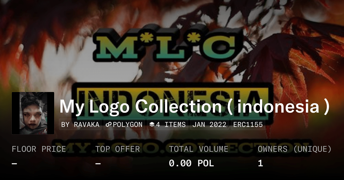 My Logo Collection Indonesia Collection Opensea