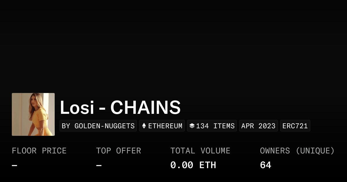 Losi Chains Collection Opensea