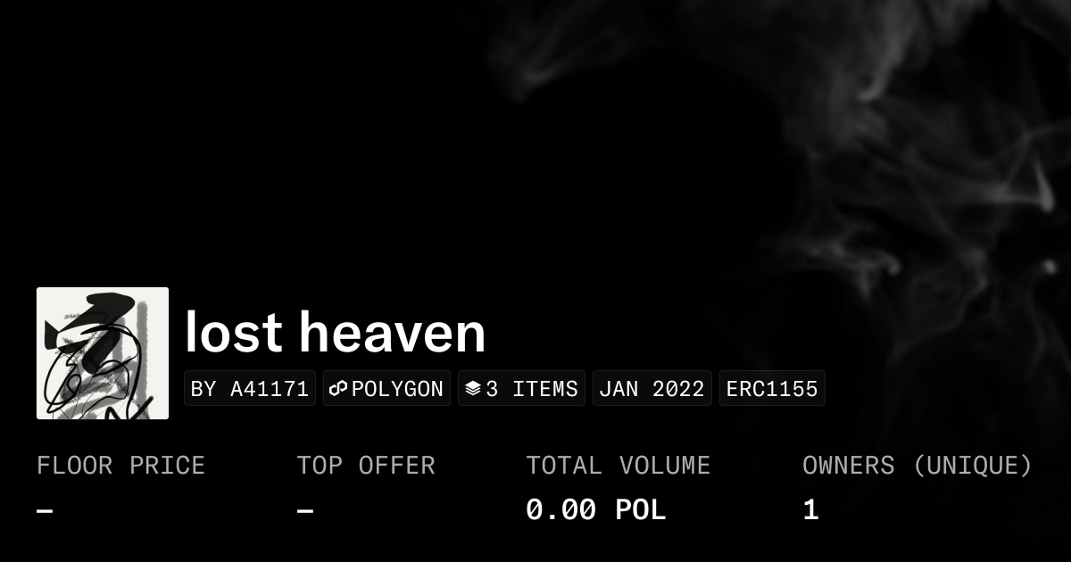 Lost Heaven Collection Opensea