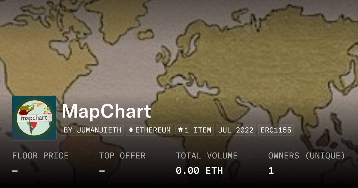 Mapchart Collection Opensea