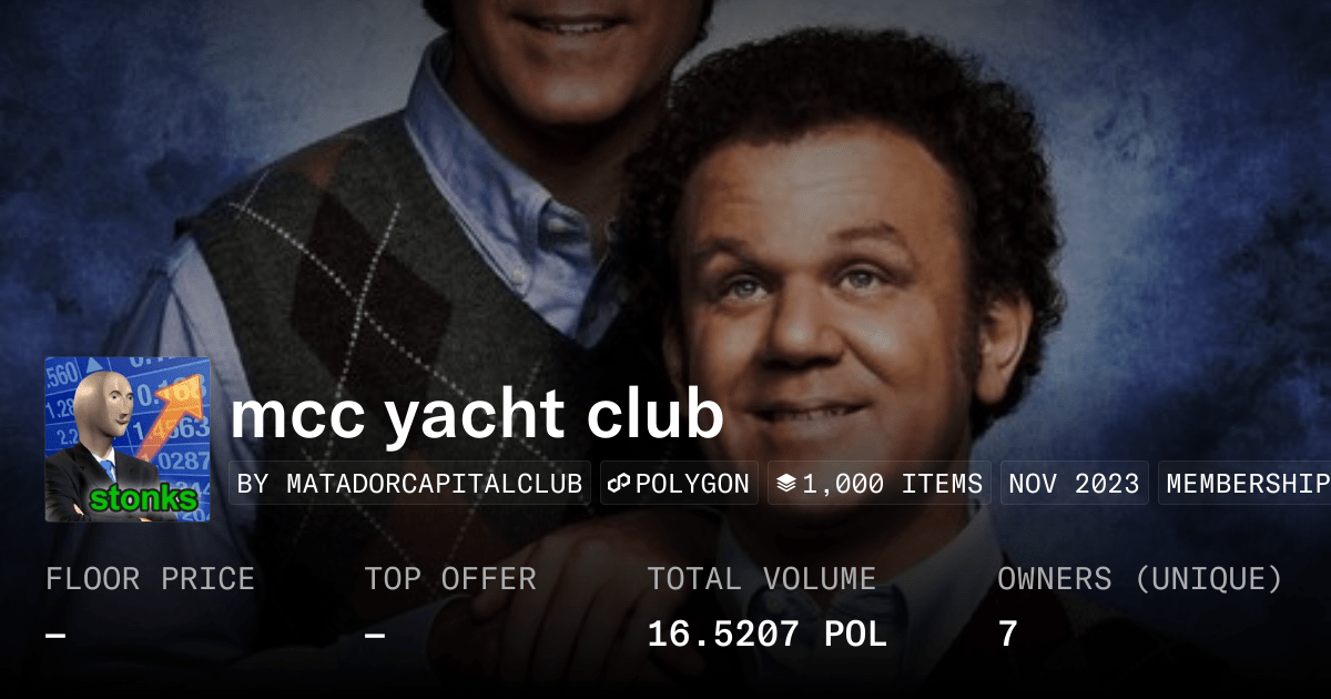 Mcc Yacht Club Collection Opensea