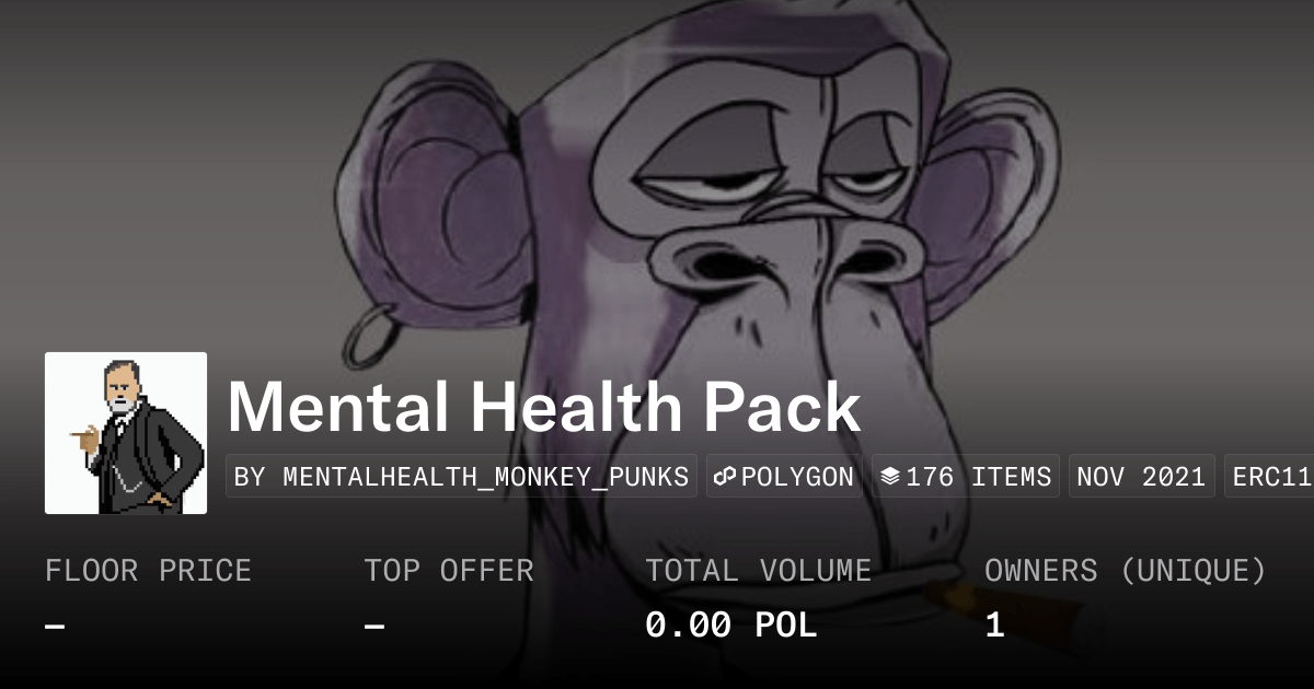 Mental Health Pack Collection Opensea