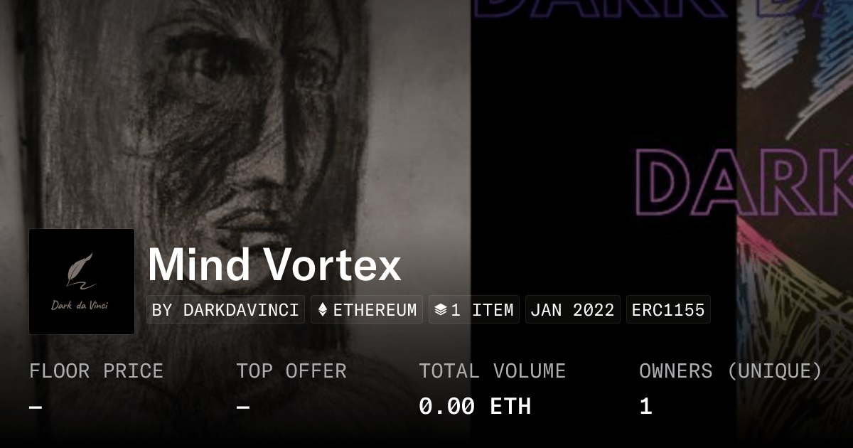 Mind Vortex Collection Opensea