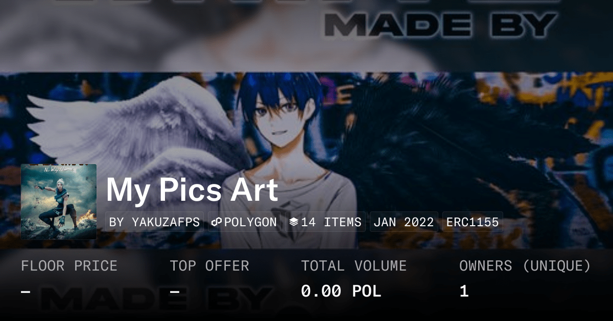 My Pics Art Collection Opensea