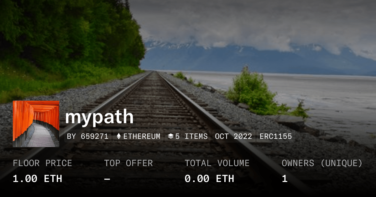 Mypath Collection Opensea
