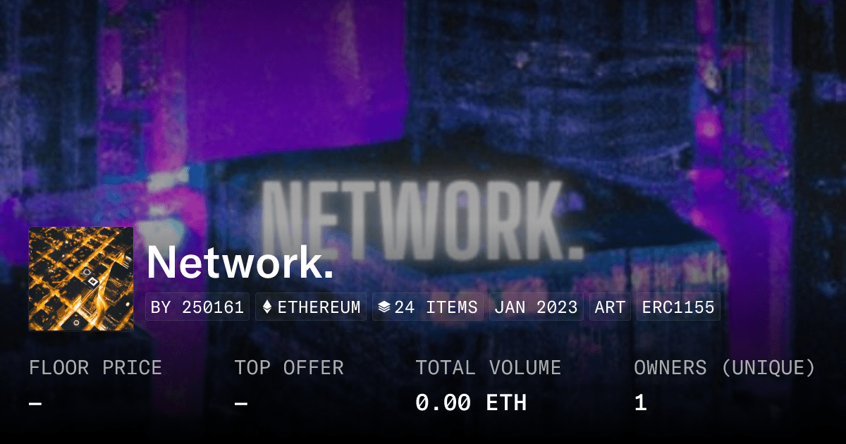 Network Collection Opensea