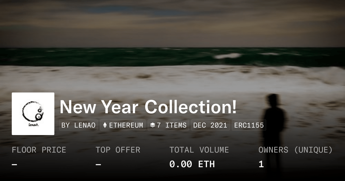 New Year Collection Collection Opensea