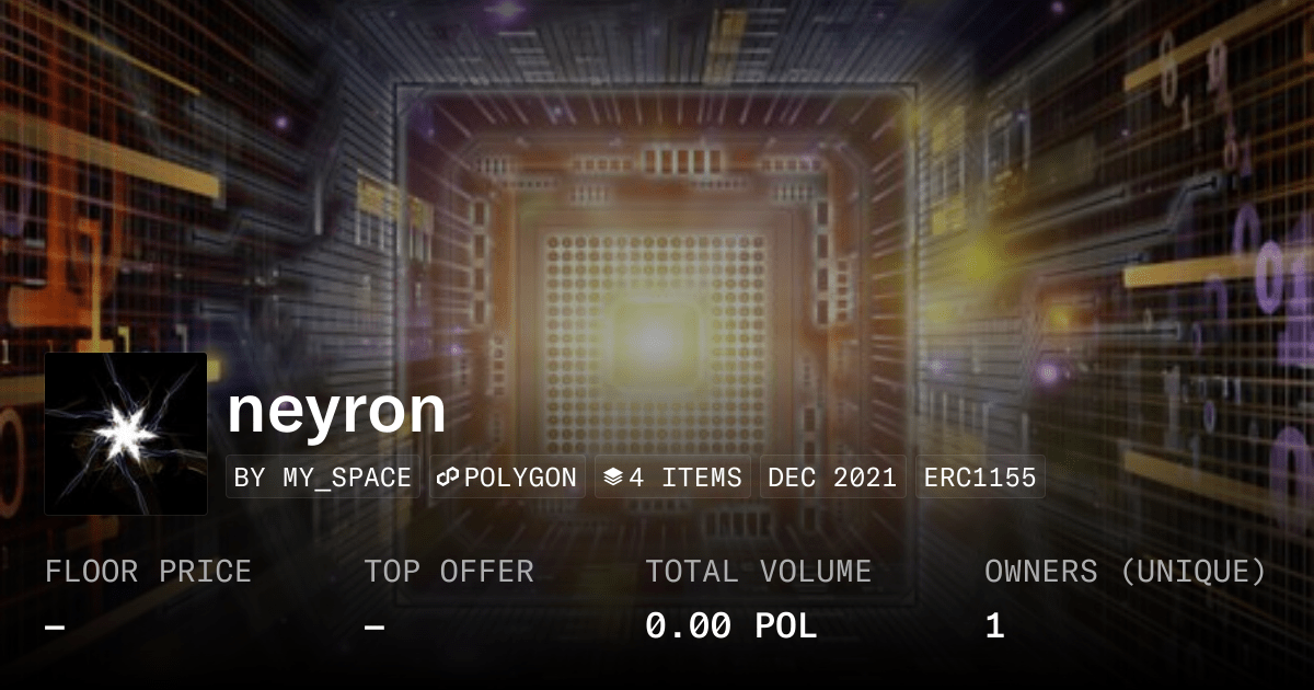 Neyron Collection Opensea