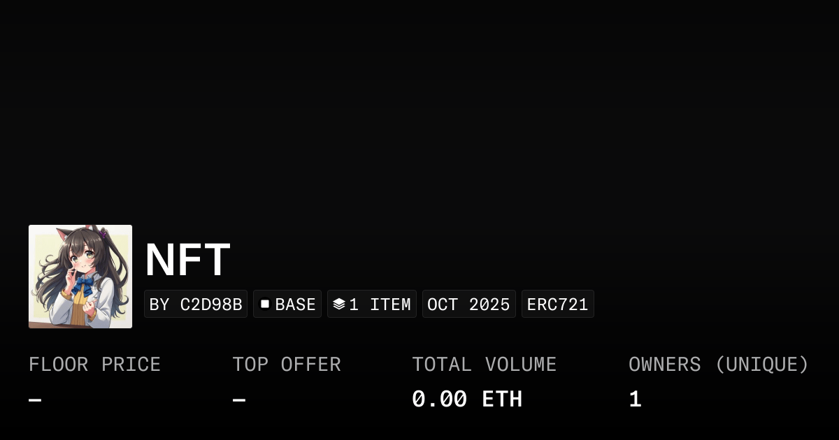 Nft Collection Opensea