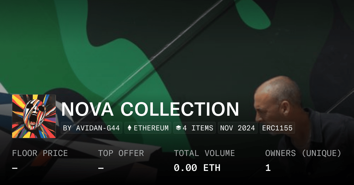 Nova Collection Collection Opensea