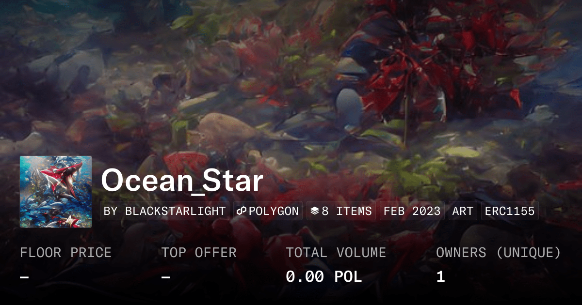 Ocean Star Collection Opensea