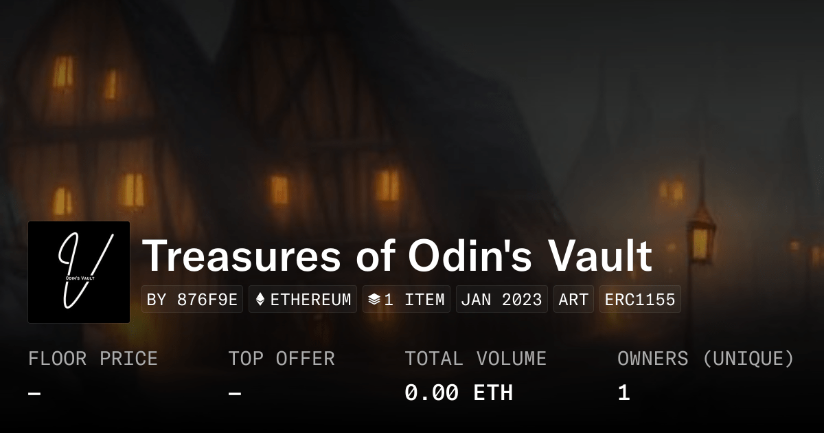 Treasures Of Odin S Vault Collection Opensea