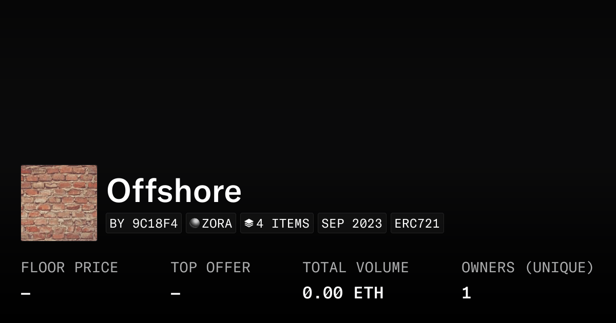 Offshore Collection Opensea