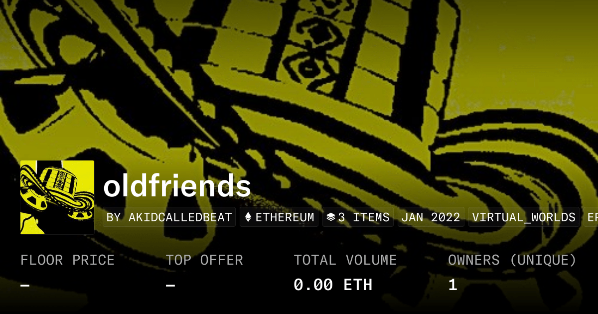 Oldfriends Collection Opensea