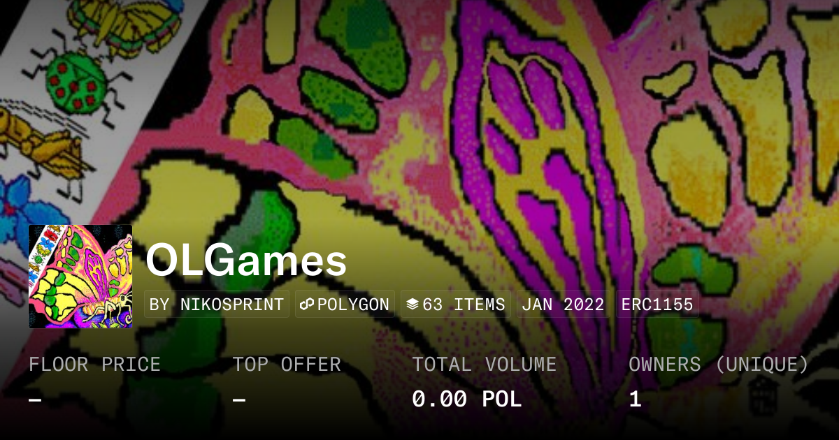 Olgames Collection Opensea