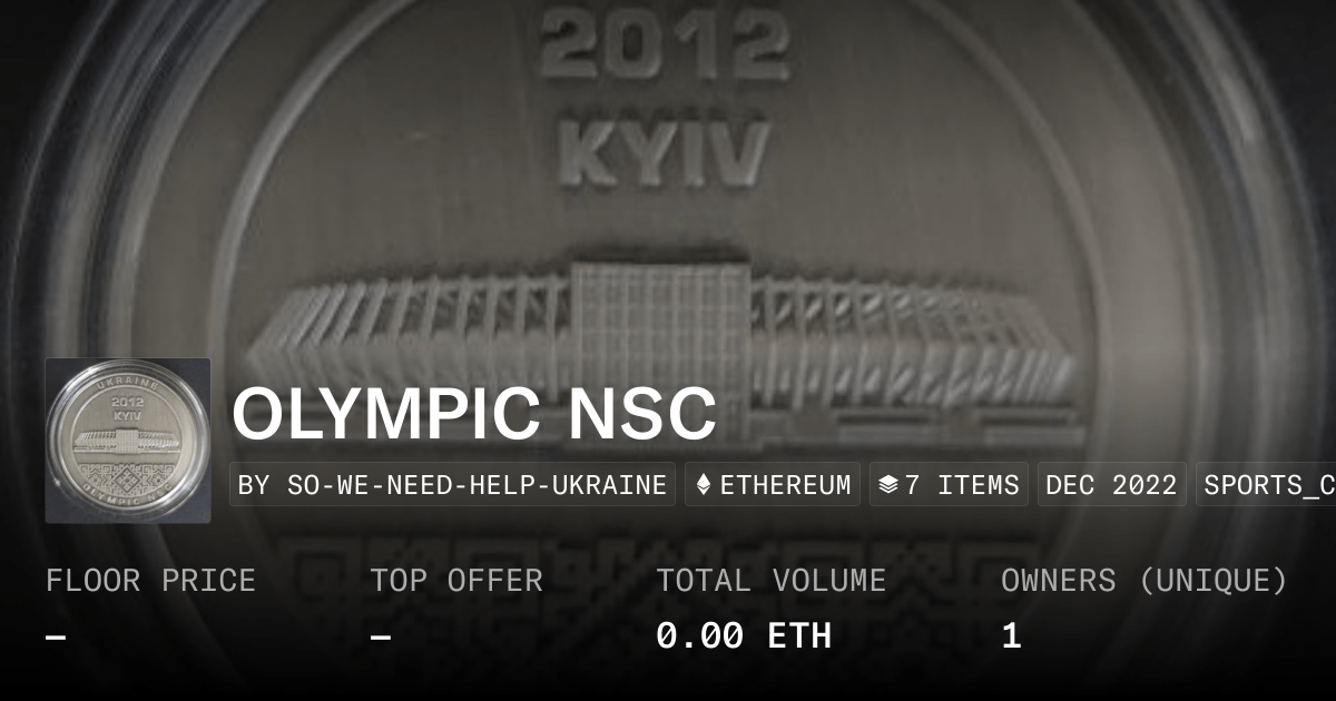 Olympic Nsc Collection Opensea