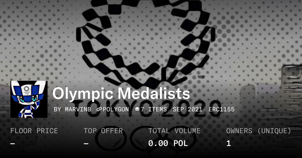 Olympic Medalists Collection Opensea