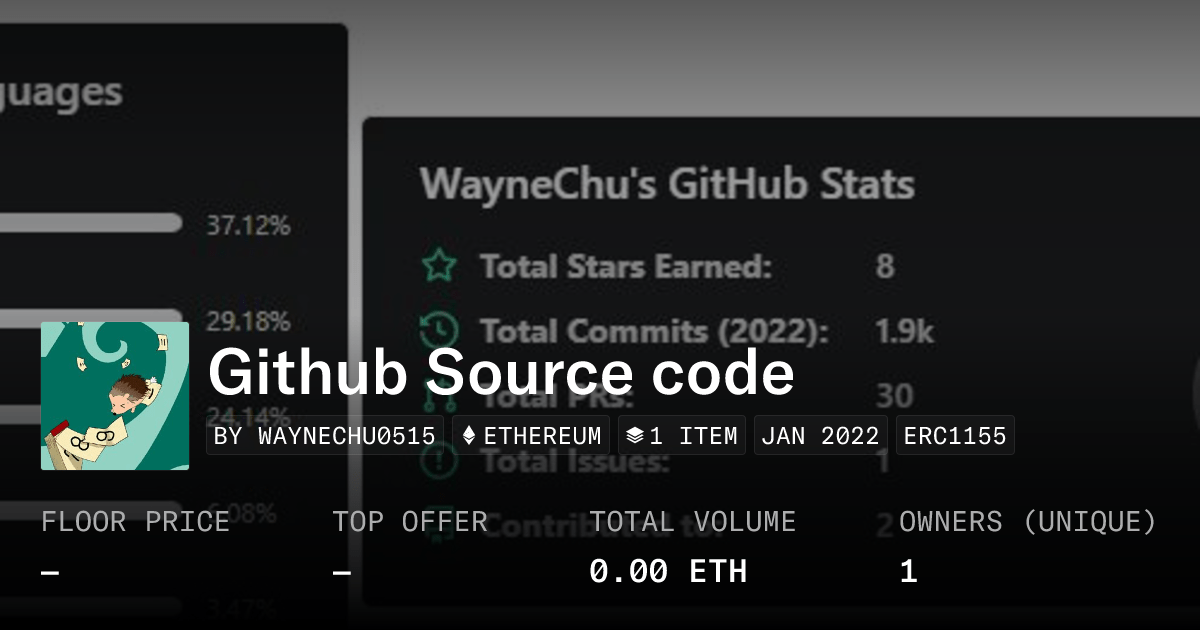 Github Source Code Collection Opensea
