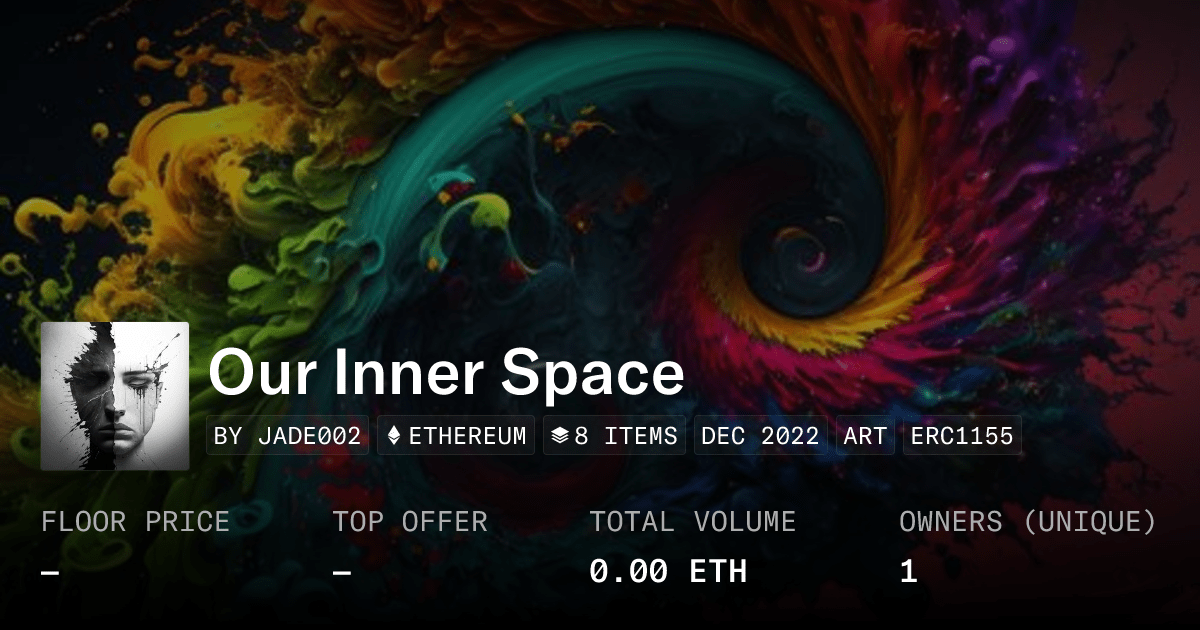 Our Inner Space Collection Opensea