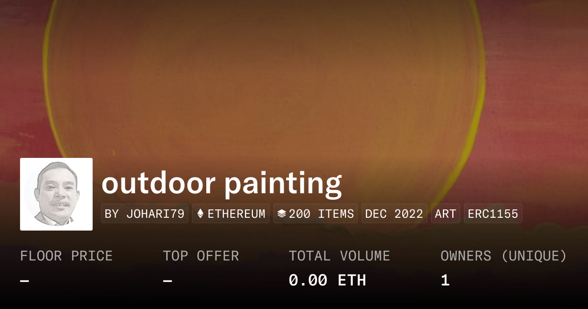 Outdoor Painting Collection Opensea
