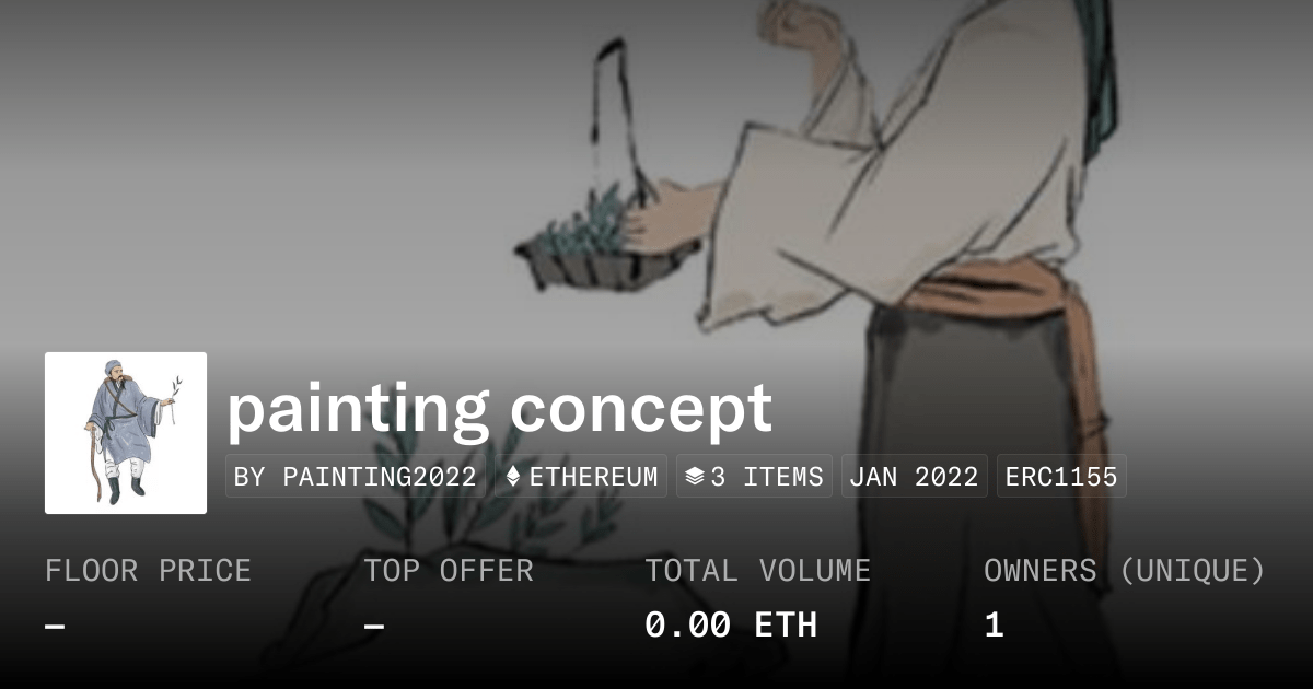 Painting Concept Collection Opensea