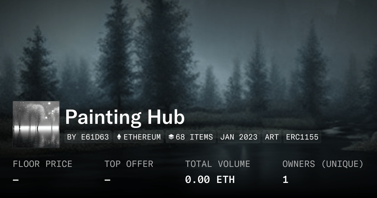 Painting Hub Collection Opensea