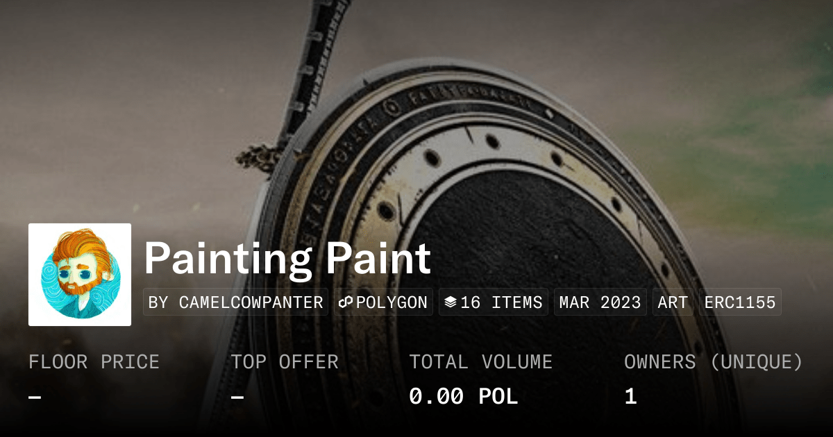 Painting Paint Collection Opensea