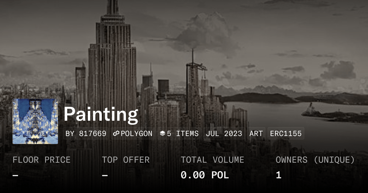 Painting Collection Opensea