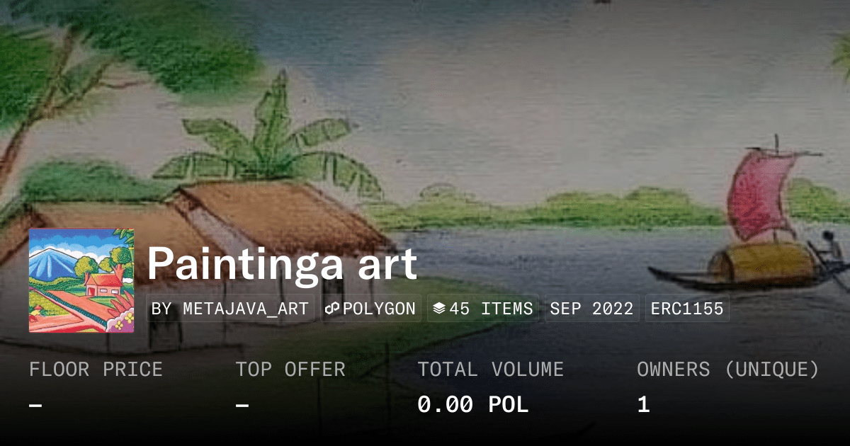Paintinga Art Collection Opensea