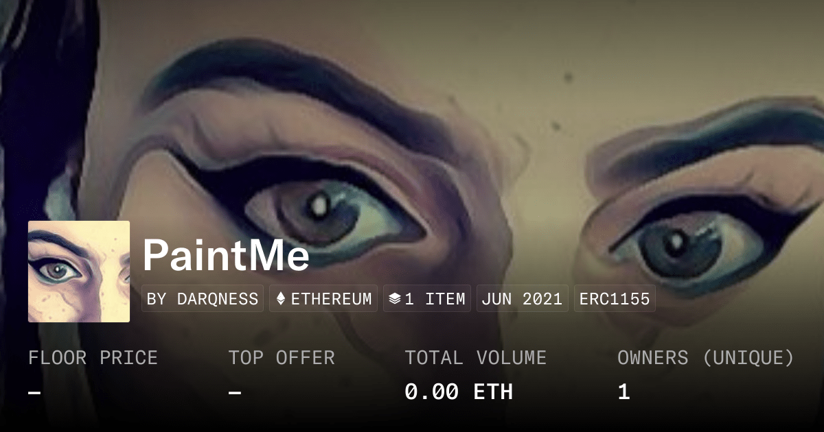 Paintme Collection Opensea