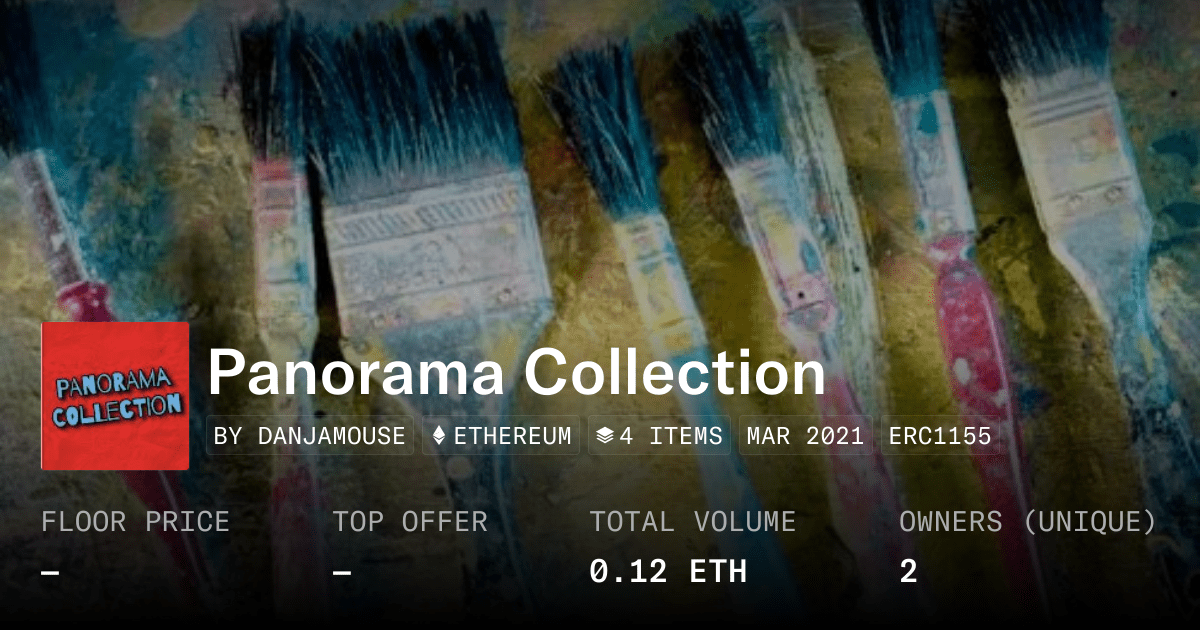 Panorama Collection Collection Opensea
