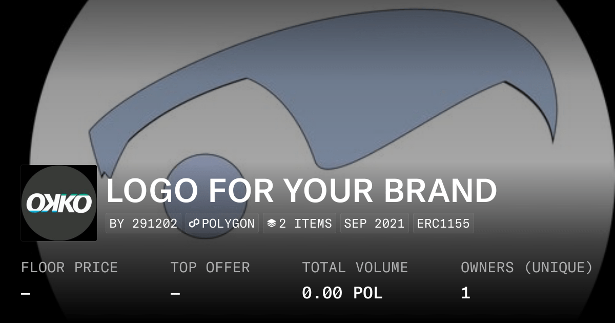 Logo For Your Brand Collection Opensea