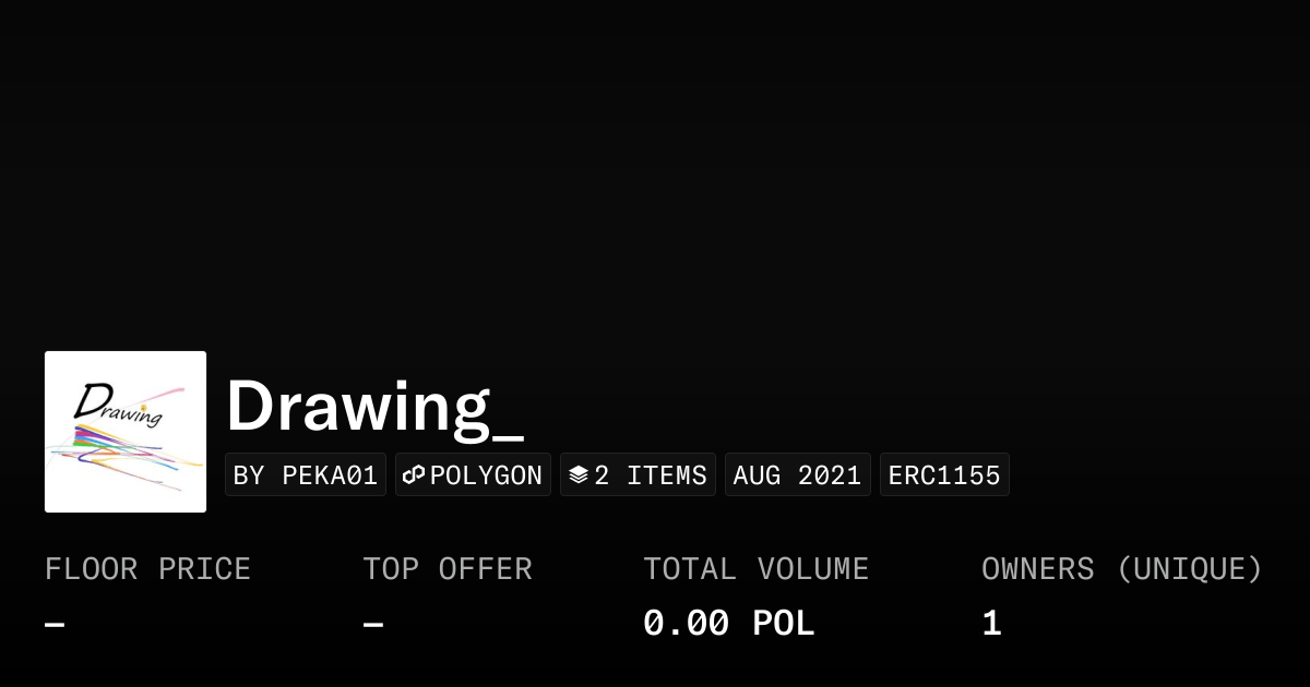Drawing Collection Opensea