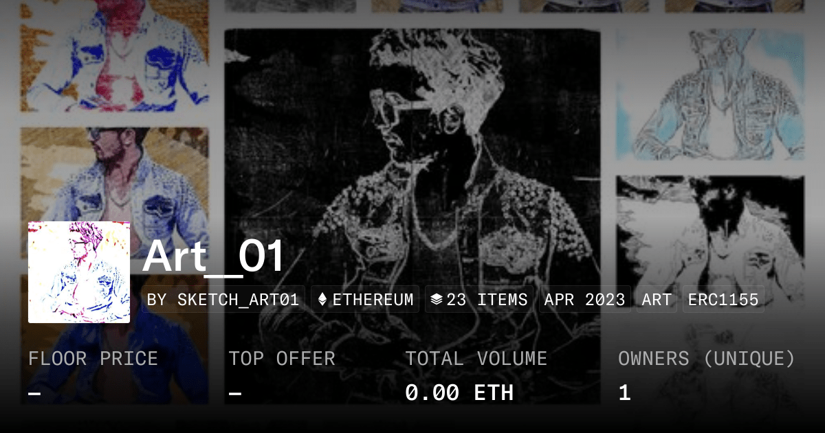 Art 01 Collection Opensea