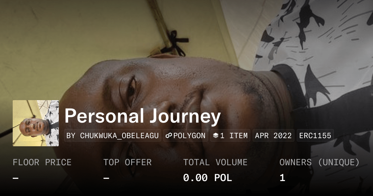 Personal Journey Collection Opensea