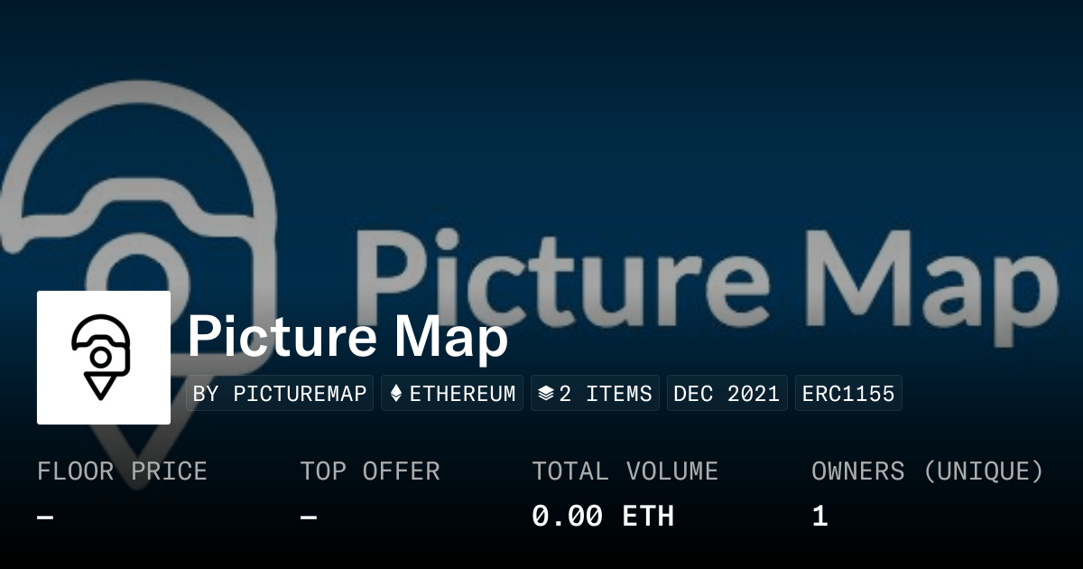 Picture Map Collection Opensea