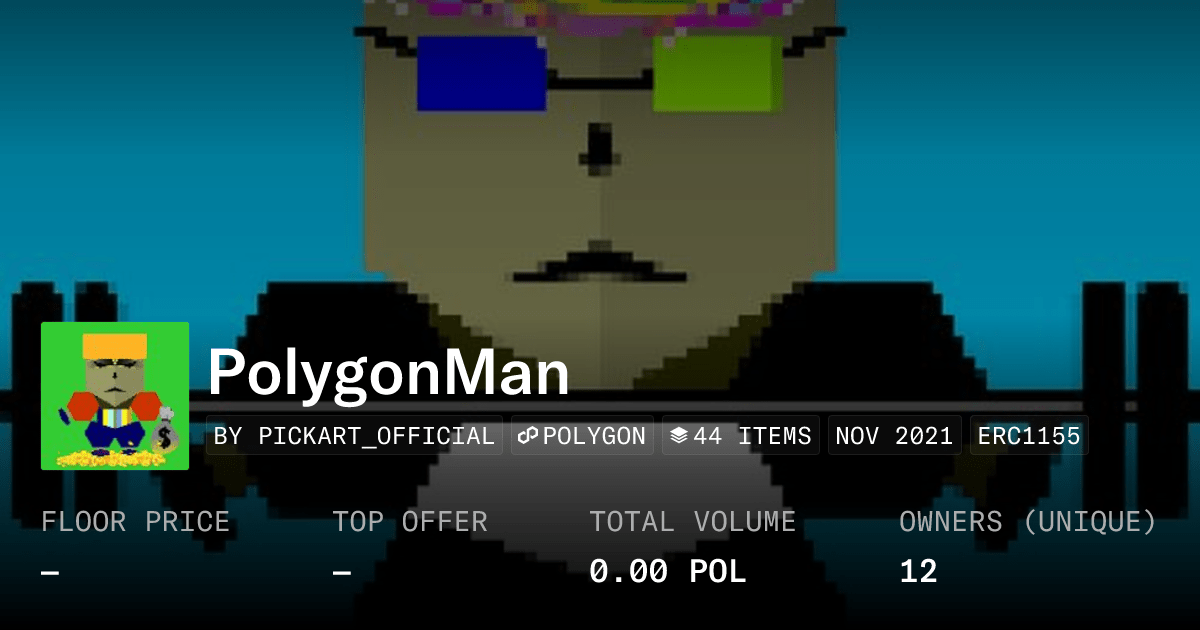 Polygonman Collection Opensea
