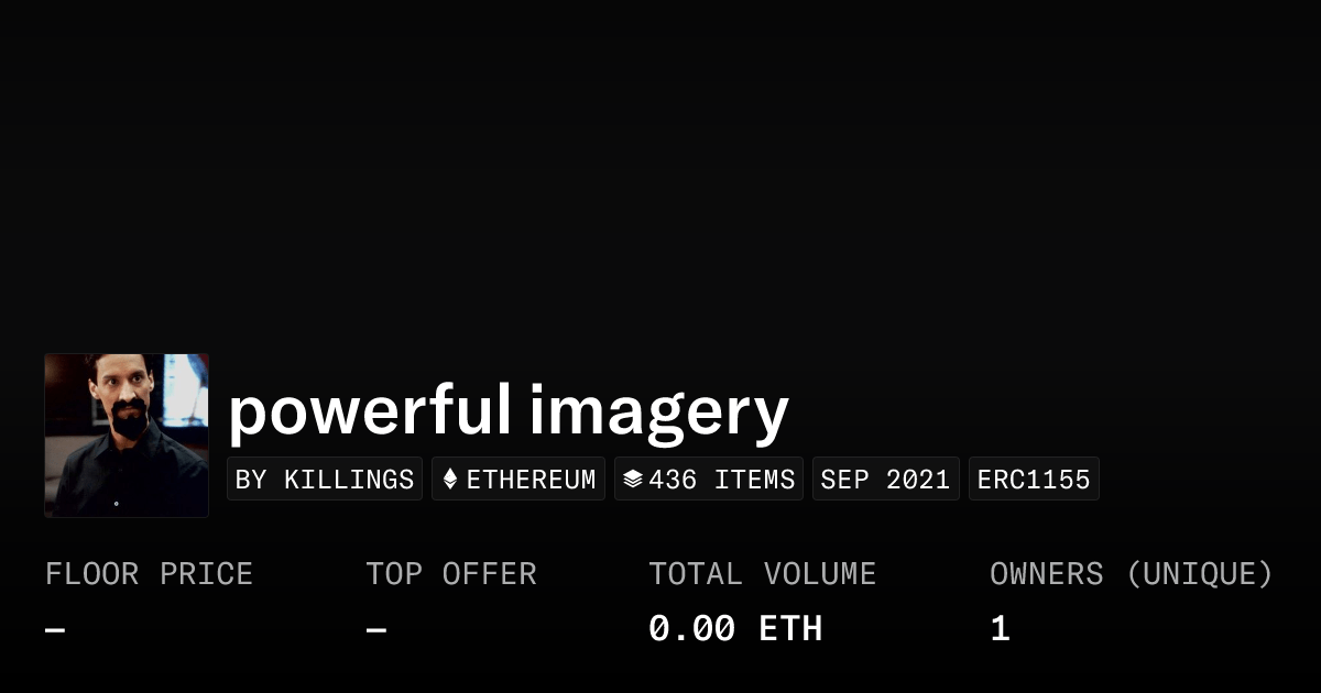 Powerful Imagery Collection Opensea